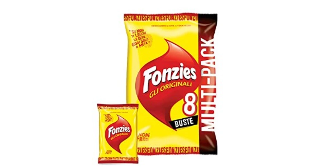Patatine Fonzies sajtos chips multipack X8 188g - Online snack ...