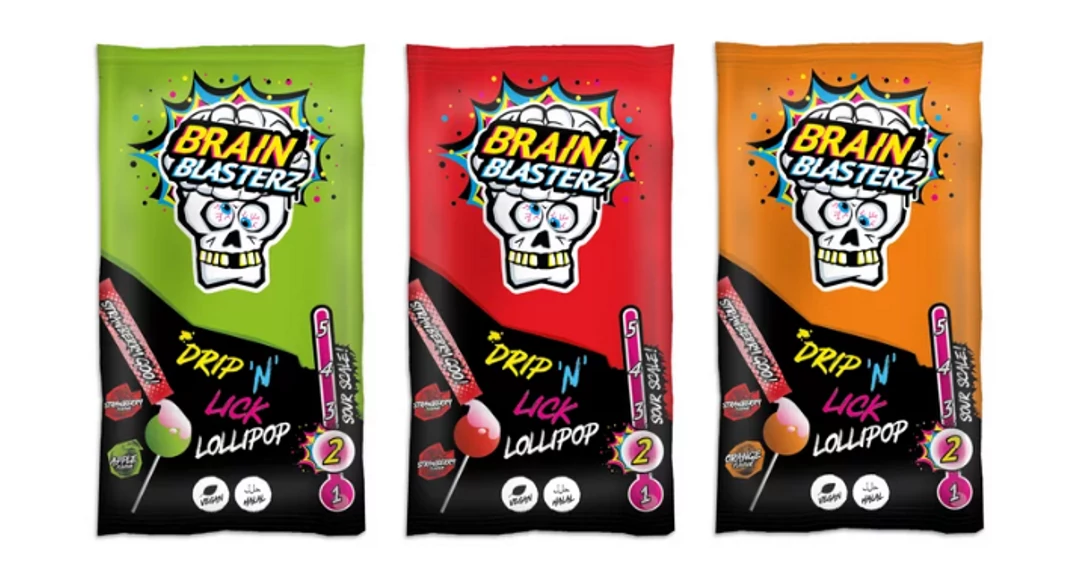 Brain Blasterz powder lolly 10g - Online snack webáruház | Nem csak ...