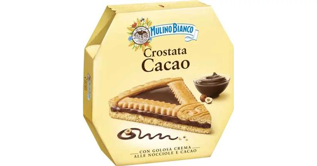 Mulino Bianco Crostata Cacao 440g – Kakaós-mogyorós olasz torta
