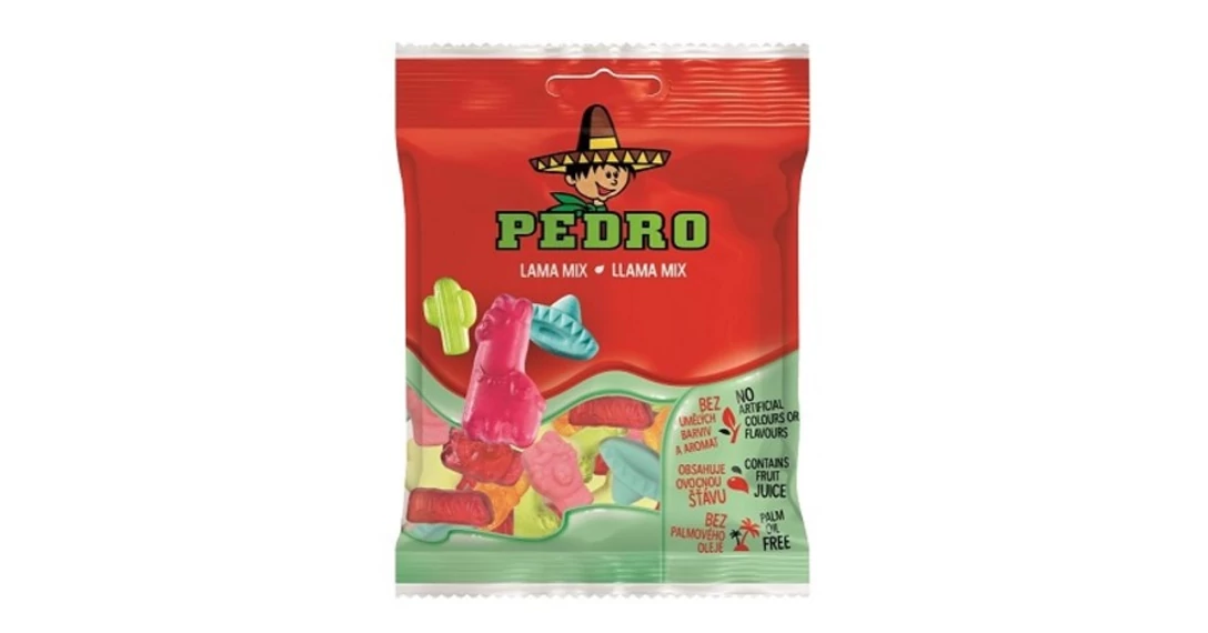 Pedro gumicukor 80g - Lama Mix - Online snack webáruház | Nem csak ...