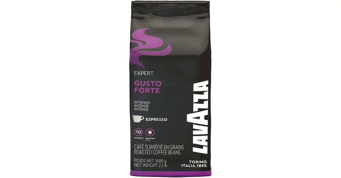 Lavazza Expert Gusto Forte szemes kávé 1 kg | Snacknet