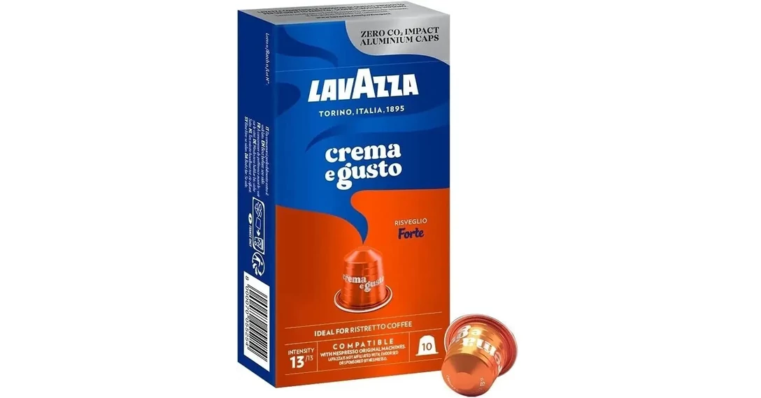 Lavazza Nespresso Crema e Gusto Forte kapszula 10 db | Snacknet