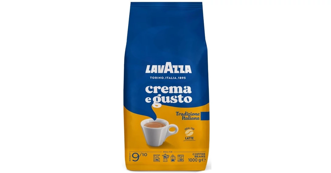Lavazza Crema e Gusto Tradizione Italiana szemes kávé 1 kg | Snacknet