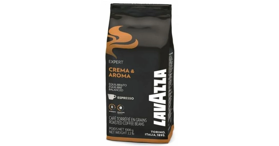 Lavazza Expert Crema & Aroma szemes kávé 1 kg | Snacknet