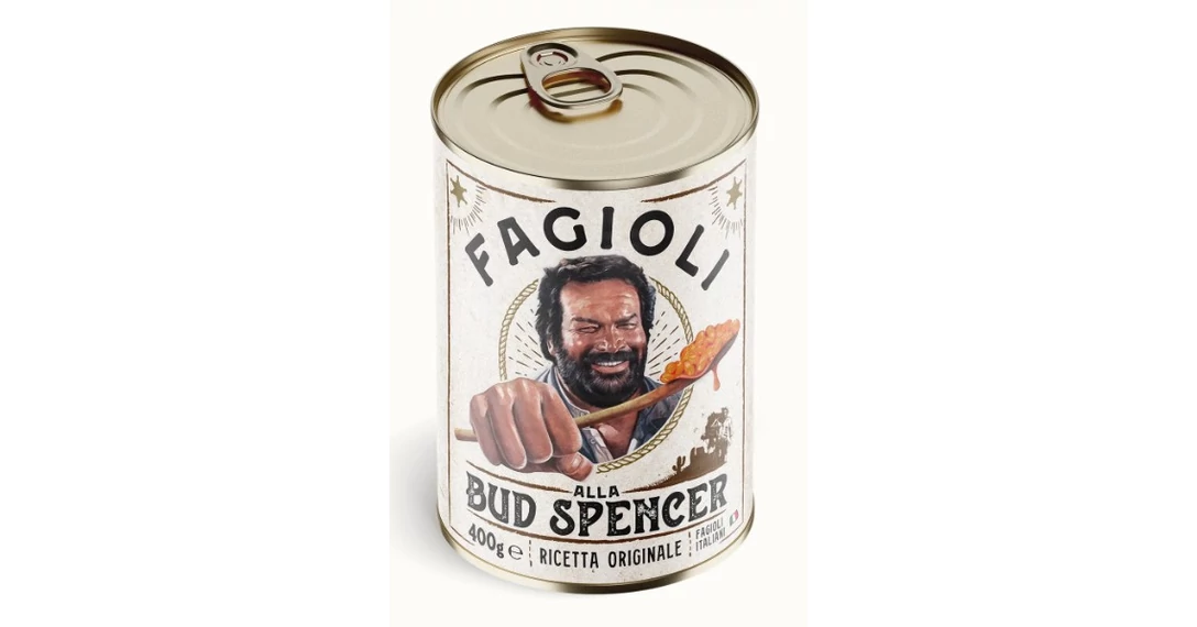 Bud Spencer Szalonnás‐hagymás bab original 400 g | Snacknet