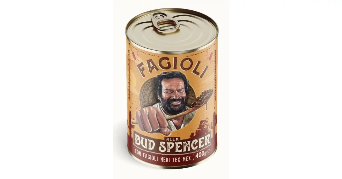 Bud Spencer Tex-Mex chilis bab 400 g – fűszeres egytálétel | Snacknet