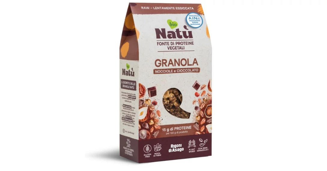 Rigoni protein granola csokoládé–mogyoró 250 g | Snacknet