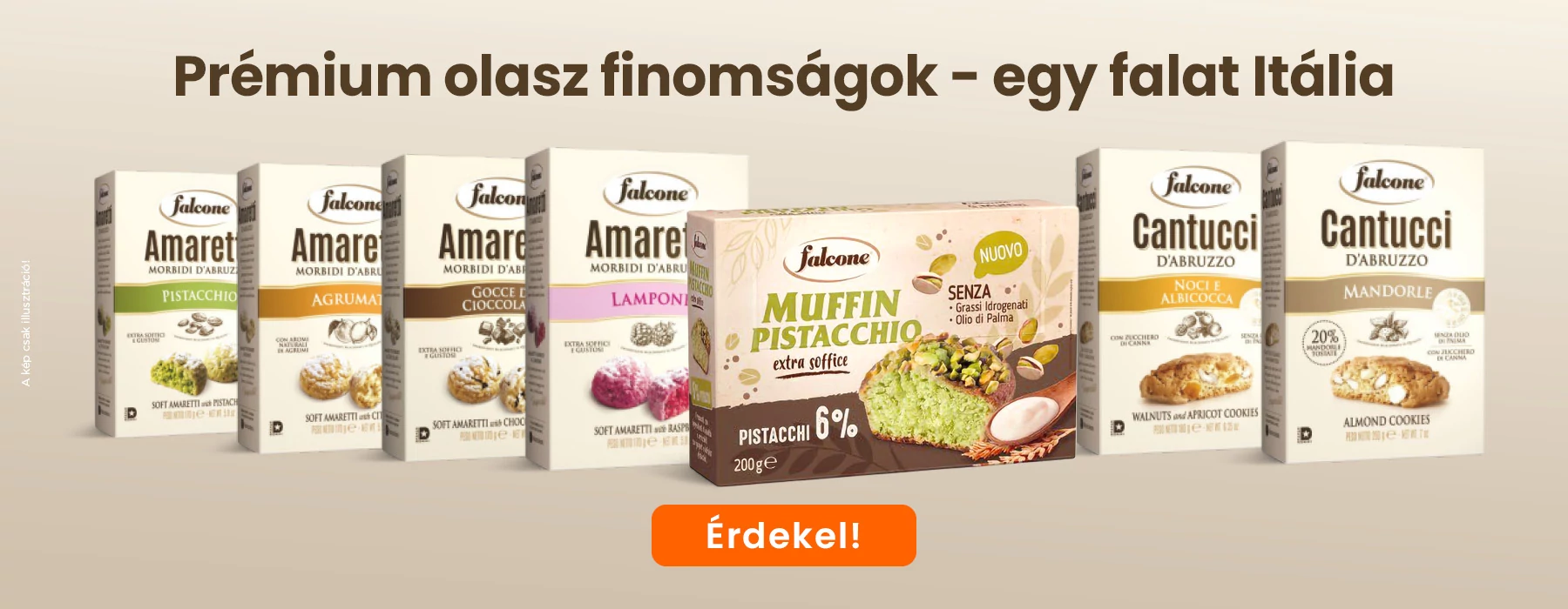 Prémium snackek, krémek és olasz különlegességek | Snacknet