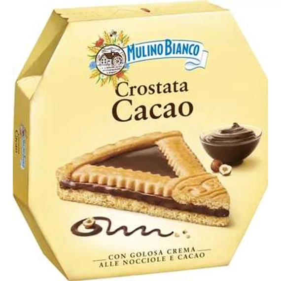 Mulino Bianco Crostata Cacao 440g – Kakaós-mogyorós olasz torta